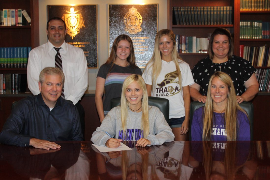 Wheeling Central’s Kenadee Wayt to Run Track at Mount Union | News ...